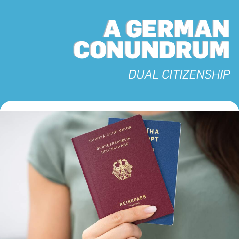 Episode 70: A German Conundrum: Dual Citizenship - Common Ground Berlin