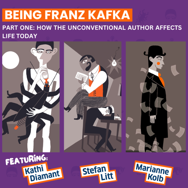 Episode 101: Being Franz Kafka, Part One: How the unconventional author ...